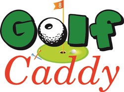 Golf Caddy Vector Illustration | AnnTheGran.com