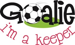 Im A Keeper Vector Illustration | AnnTheGran.com