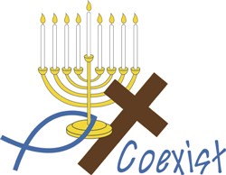 Coexist Vector Illustration | AnnTheGran.com