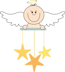 Angel Vector Illustration | AnnTheGran.com