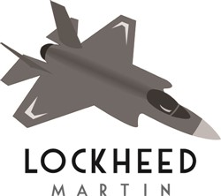 Lockheed Martin Vector Illustration | AnnTheGran.com