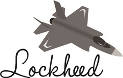 Lockheed Vector Illustration | AnnTheGran.com