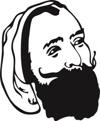 Zig Zag Man Vector Illustration | AnnTheGran.com