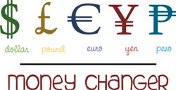 Money Changer Vector Illustration | AnnTheGran.com