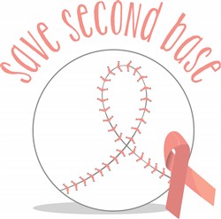 Save Second Base Vector Illustration | AnnTheGran.com