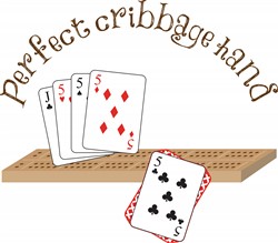 Perfect Cribbage Hand Vector Illustration | AnnTheGran.com