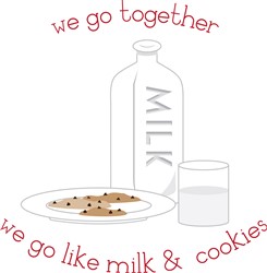 We Go Together Vector Illustration | AnnTheGran.com