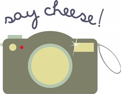 Say Cheese! Vector Illustration | AnnTheGran.com