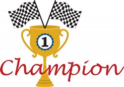 Champion Cup Vector Illustration | AnnTheGran.com