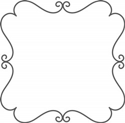 Square Border SVG file - SVG cut files.com | AnnTheGran.com