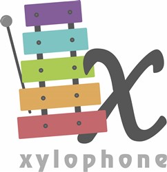 Xylophone Vector Illustration | AnnTheGran.com
