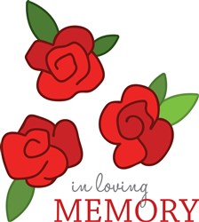 In Loving Memory Vector Illustration | AnnTheGran.com