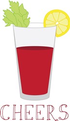 Cheers Vector Illustration | AnnTheGran.com