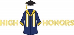 High Honors Vector Illustration | AnnTheGran.com