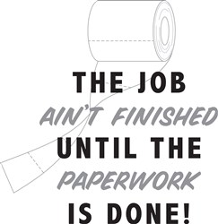 Do Your Paperwork Vector Illustration | AnnTheGran.com