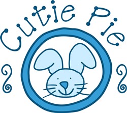 Cutie Pie Vector Illustration | AnnTheGran.com