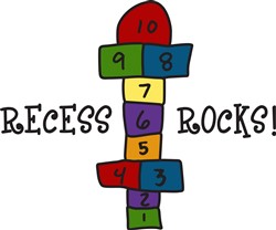 Recess Rocks Vector Illustration | AnnTheGran.com