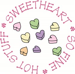 Hot Stuff Vector Illustration | AnnTheGran.com