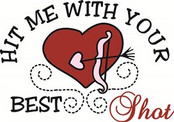 Hit Me Vector Illustration | AnnTheGran.com