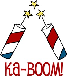 Ka-Boom Vector Illustration | AnnTheGran.com