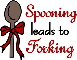 Spooning Vector Illustration | AnnTheGran.com