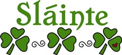 Slainte Vector Illustration | AnnTheGran.com