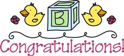 Congratulations Vector Illustration | AnnTheGran.com