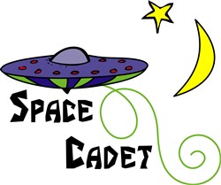 Space Cadet Vector Illustration | AnnTheGran.com