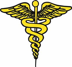 Caduceus Symbol Vector Illustration | AnnTheGran.com