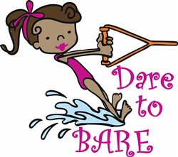 Dare To Bare Vector Illustration | AnnTheGran.com
