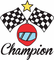 Champion Vector Illustration | AnnTheGran.com