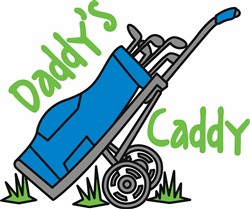 Daddys Caddy Vector Illustration | AnnTheGran.com