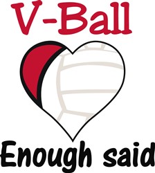 V-Ball Vector Illustration | AnnTheGran.com