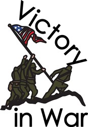 Victory In War Vector Illustration | AnnTheGran.com