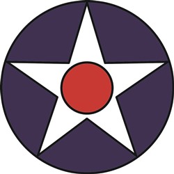 USAAC Army Air Corps Vector Illustration | AnnTheGran.com