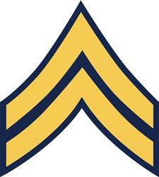 US Army Corporal Vector Illustration | AnnTheGran.com
