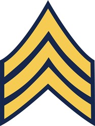 US Army Sergeant Vector Illustration | AnnTheGran.com