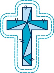 Religious Cross Vector Illustration | AnnTheGran.com