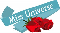 Miss Universe Vector Illustration | AnnTheGran.com