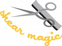 Shear Magic Vector Illustration | AnnTheGran.com