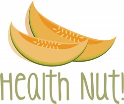 Health Nut Vector Illustration | AnnTheGran.com