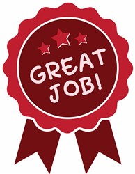 Great Job Ribbon SVG file - SVG cut files.com | AnnTheGran.com