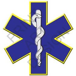 Star Of Life Vector Illustration | AnnTheGran.com