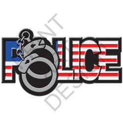 Police Vector Illustration | AnnTheGran.com