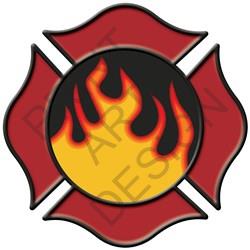 Fire Logo Vector Illustration | AnnTheGran.com