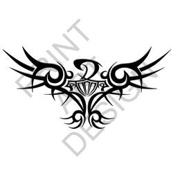 Tribal Design Vector Illustration | AnnTheGran.com