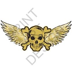 Skull Design Vector Illustration | AnnTheGran.com