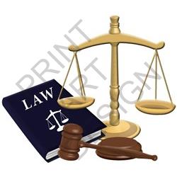 Law Vector Illustration | AnnTheGran.com