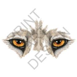 Wolf Eyes Vector Illustration | AnnTheGran.com