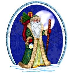 Father Christmas Vector Illustration | AnnTheGran.com